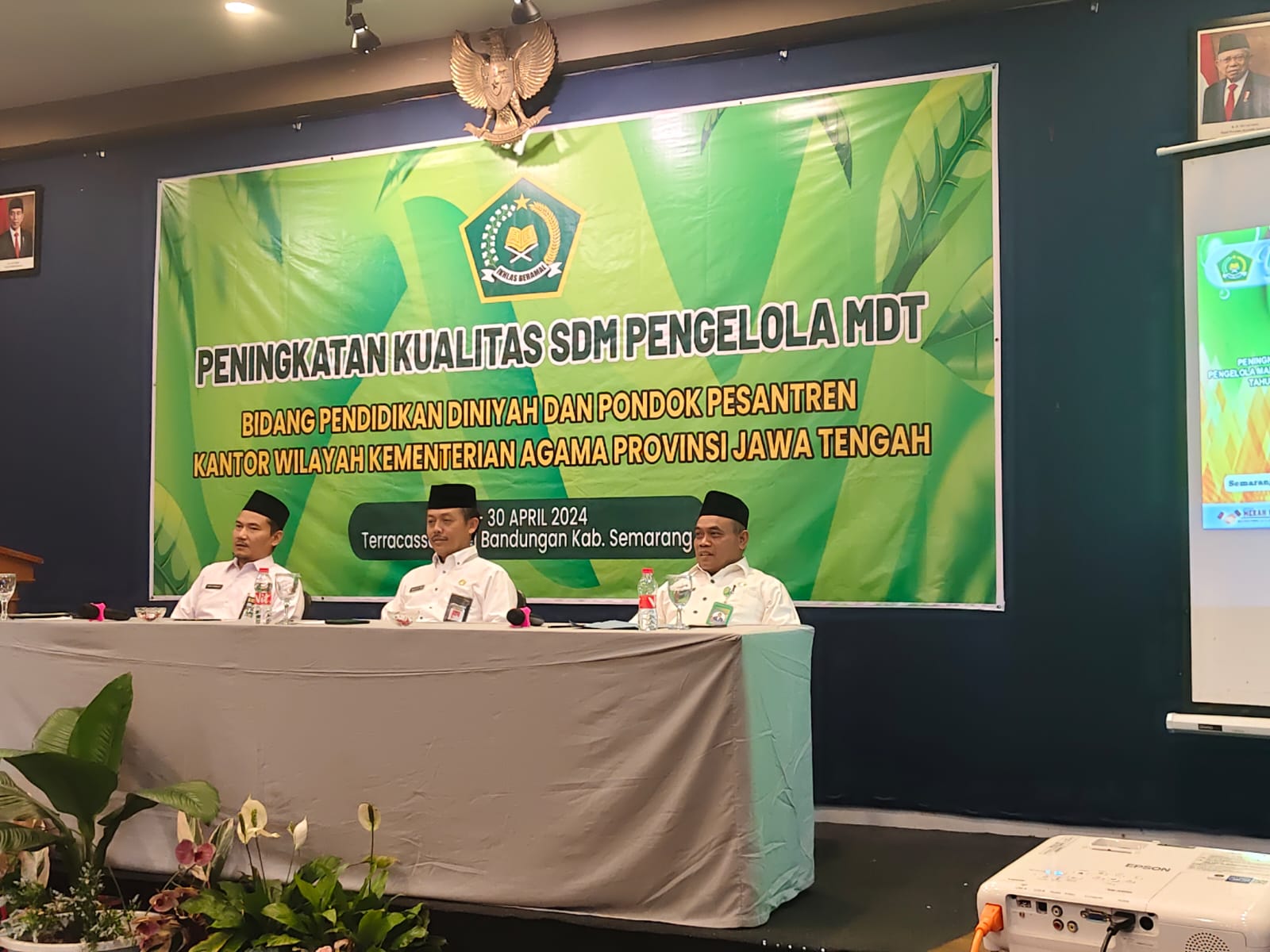 Kabid PD Pontren Jateng Respon Usulan Ijazah MDT Menjadi Nilai Point ...